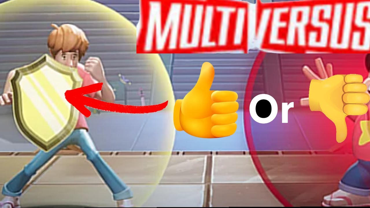 Are shields good or trash Multiversus. - YouTube