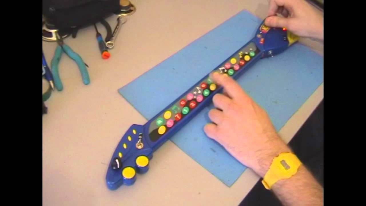 Circuit Bent Cool Keys II by freeform delusion - YouTube