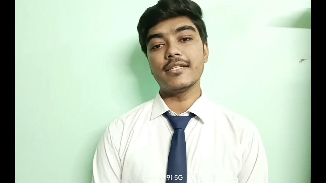 CV VIDEO | ANKUR SAHA | ELECTRICAL AND ELECTRONICS DEPARTMENT | - YouTube