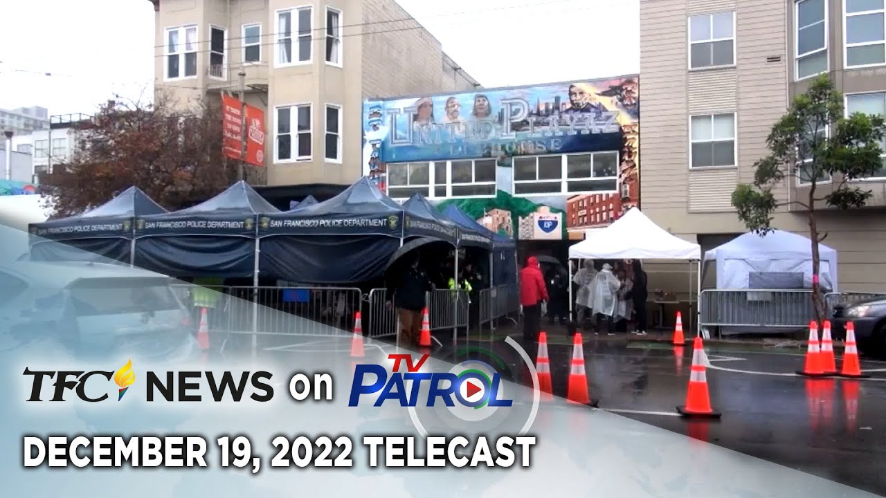 TFC News on TV Patrol | December 19, 2022 - YouTube