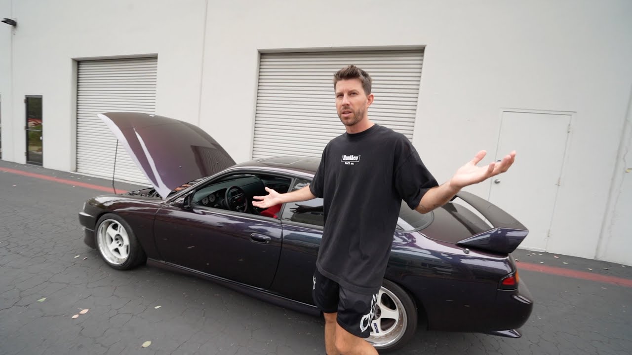 WHAT HAPPENED TO TJ HUNTS R34 GTR?! (flew to cali to find out!) - YouTube