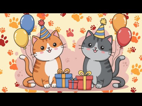 🐱 Pisi Pisi Kedi Şarkısı  Çocukların Sevdiği Seslerle Şarkı Bebek Şarkısı  Kedi Şarkısı  Çizgi Film