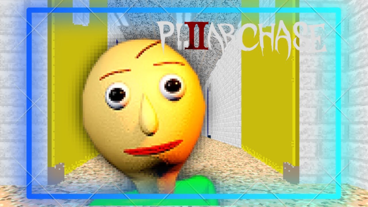 GETTING BALDI DIAMOND PT. 1 || PILLAR CHASE 2 - YouTube