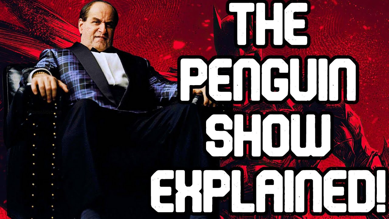 The Penguin Show EXPLAINED! - YouTube