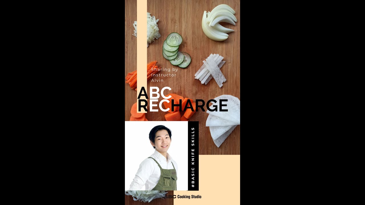 ABC Recharge - Basic Knife Skill - YouTube