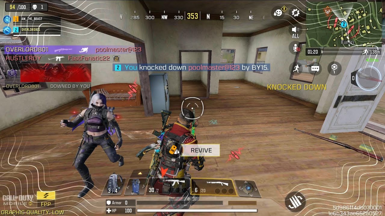 BY 15 vs R9 #codm #codmobile #codmgamplay - YouTube