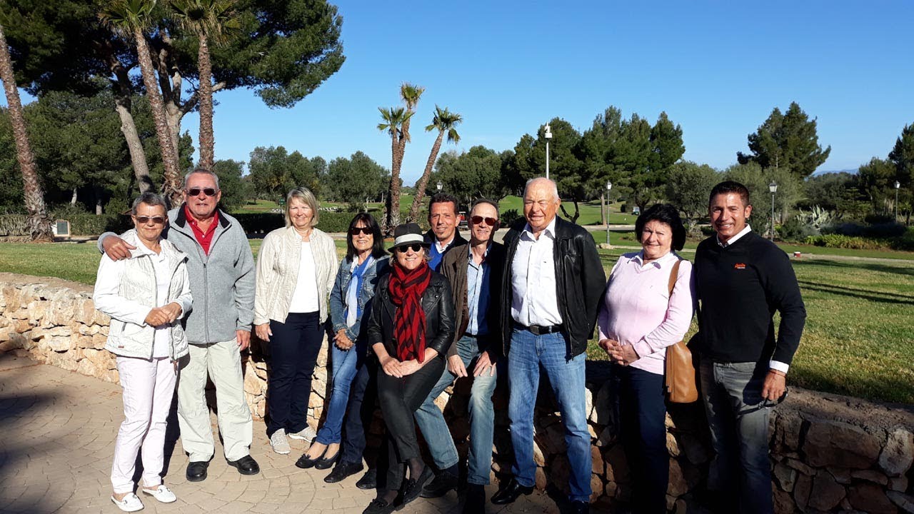 Golf mit PGA Professional Alexander Marx in Son Antem - Mallorca - YouTube