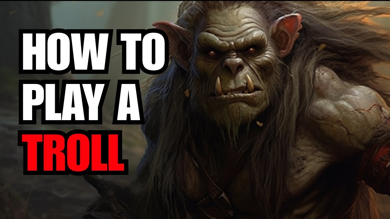 Troll Combat Tactics | Dungeons and Dragons - YouTube