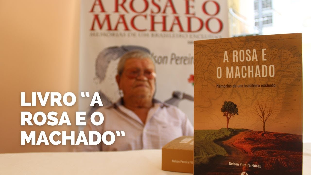 LIVRO "A ROSA E O MACHADO" - YouTube
