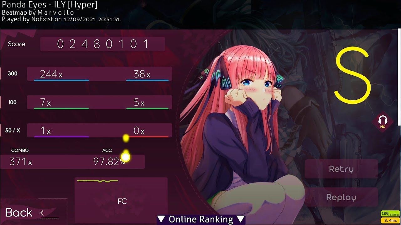 I wasn't logged into osu's bancho - YouTube
