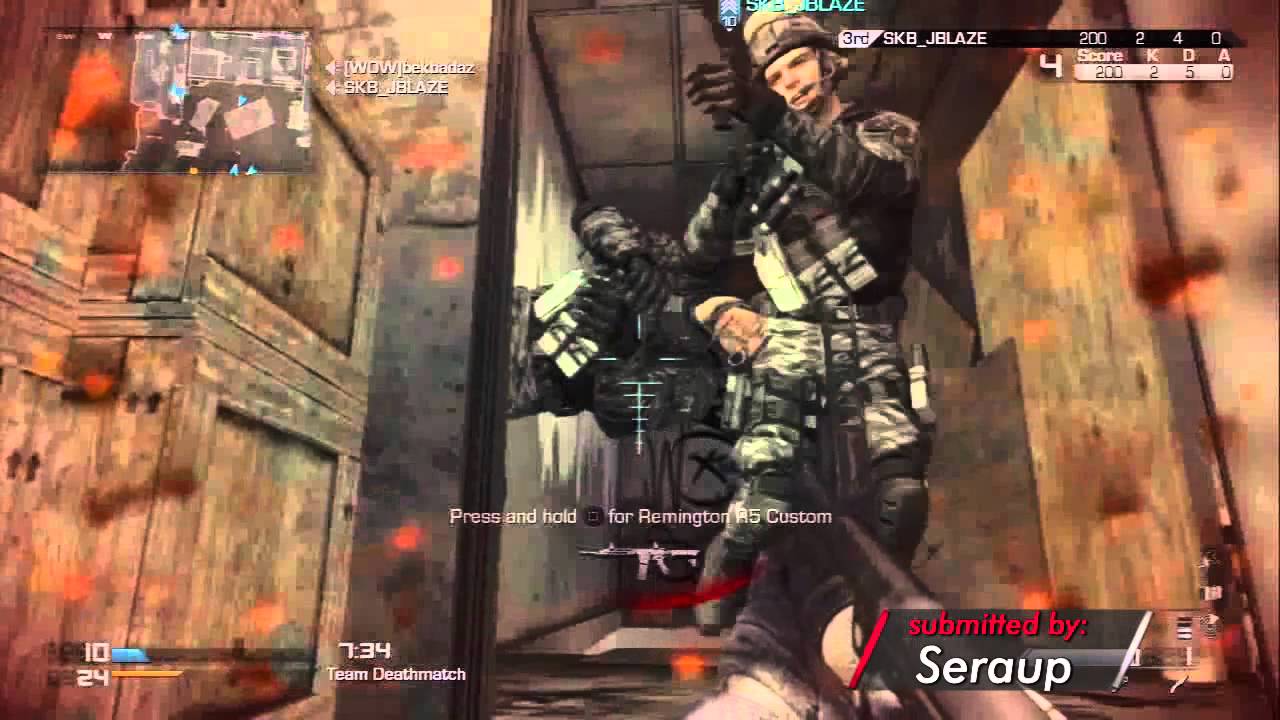 Game Fails: Call of Duty Ghosts "For my next trick..." - YouTube