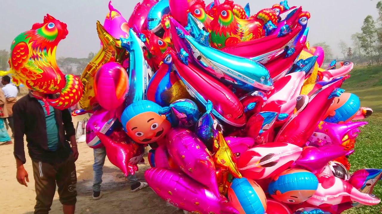 Gas Balloon - Best Toys Air Swimmer Gas Balloon - Helium Gas Balloon ...