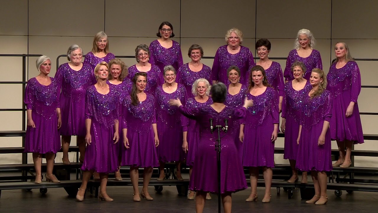 2019 Sweet Adelines International Region 8 Contest Chorus 8 The Blend ...