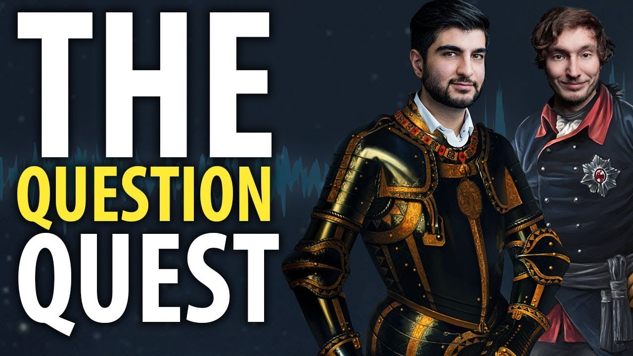 The Question Quest - The Business of Video Games - The Paradox Podcast ...