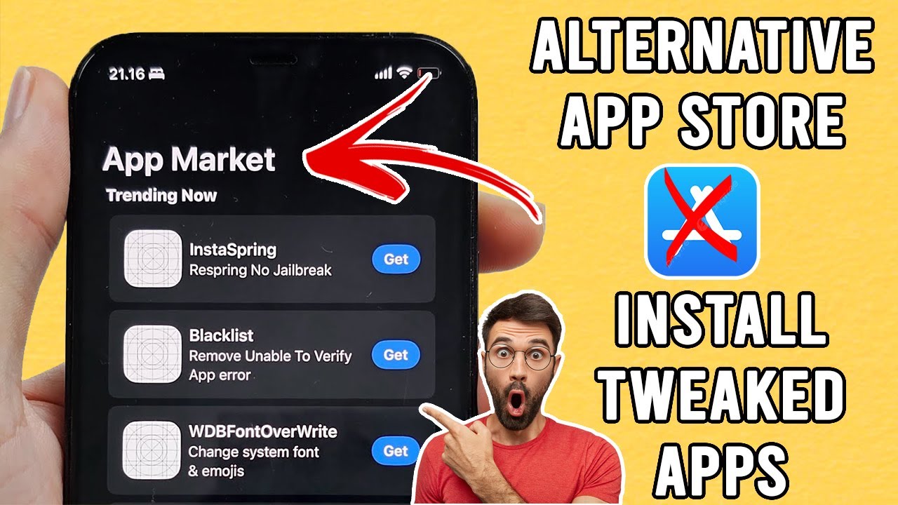 AppStore Alternative iOS : Install Tweaked App Market on iPhone / iPad ...