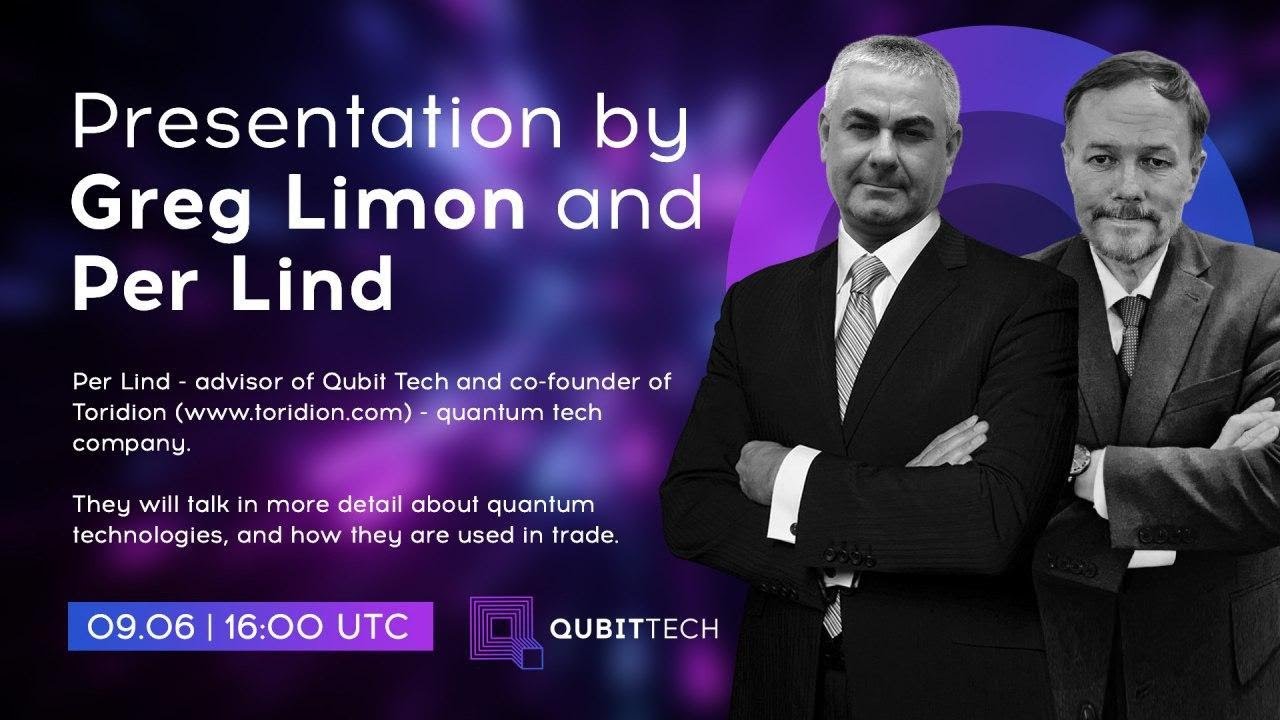 Per Lind, Greg Limon & Scot Forshaw: Quantum Technology Meeting (Qubit ...