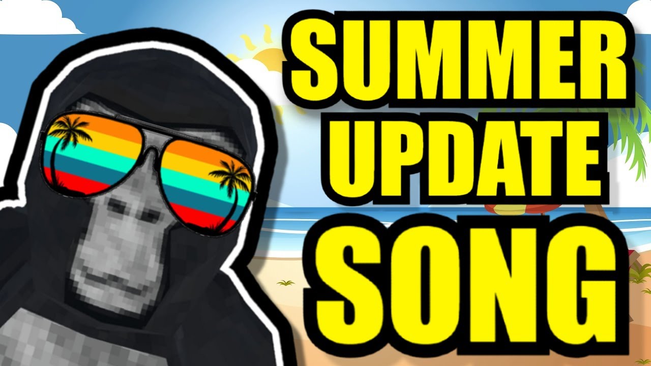 Gorilla Tag SUMMER UPDATE SONG - YouTube