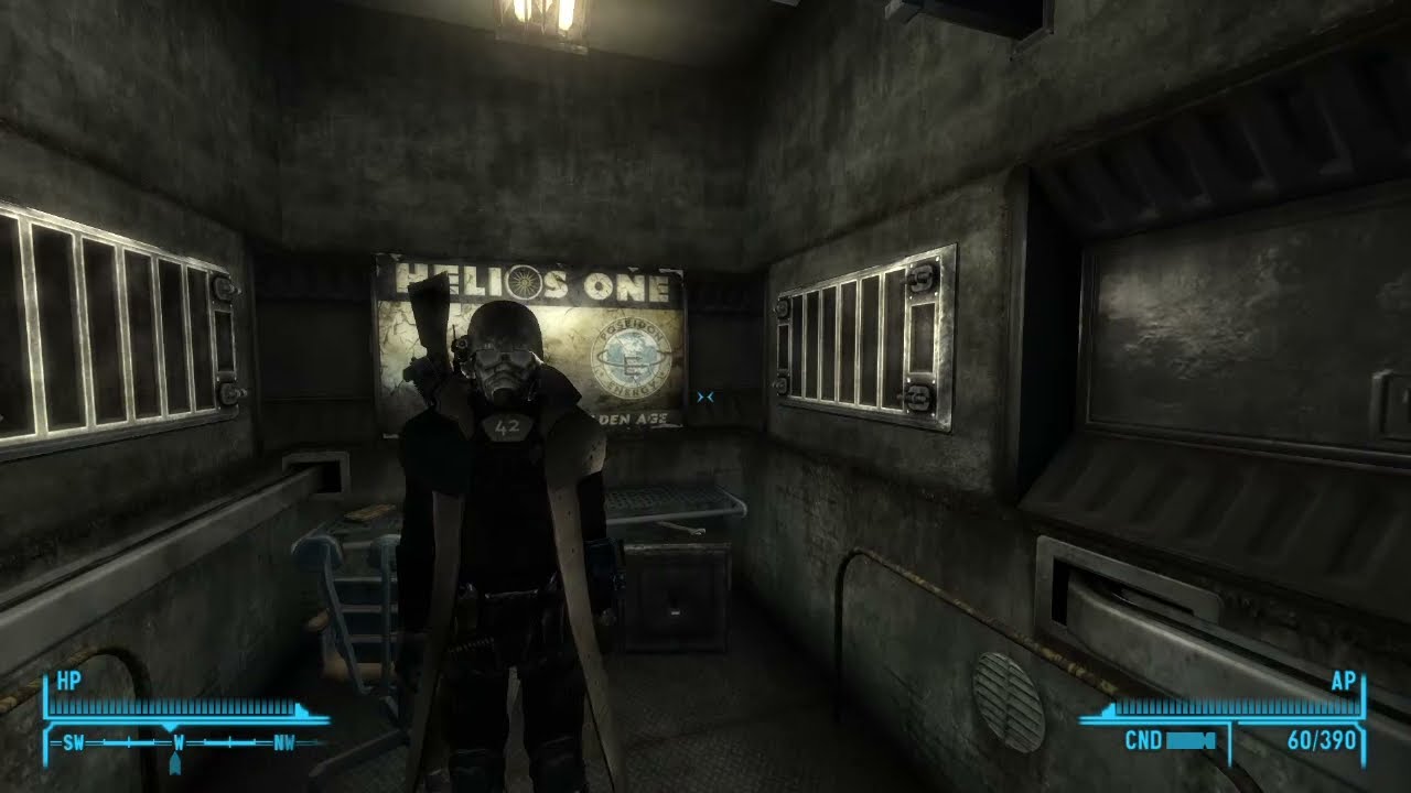 Fallout New Vegas:ADAM Reborn armor locations - YouTube