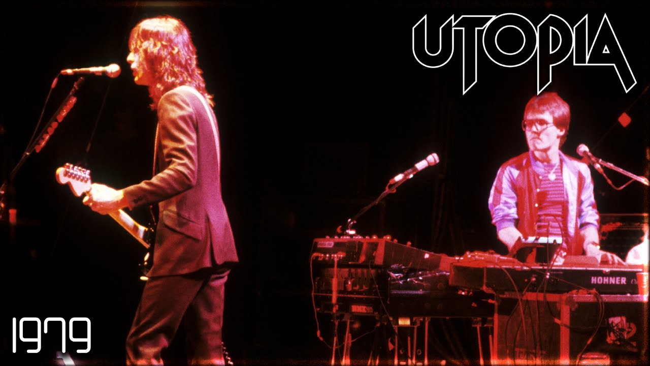 Utopia | Live at the Westchester Premiere Theater, Tarrytown, NY - 1979 ...