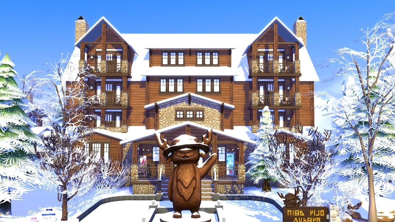 building a GIANT ski resort in the sims - pt.2 (Streamed 8/29/23) - YouTube