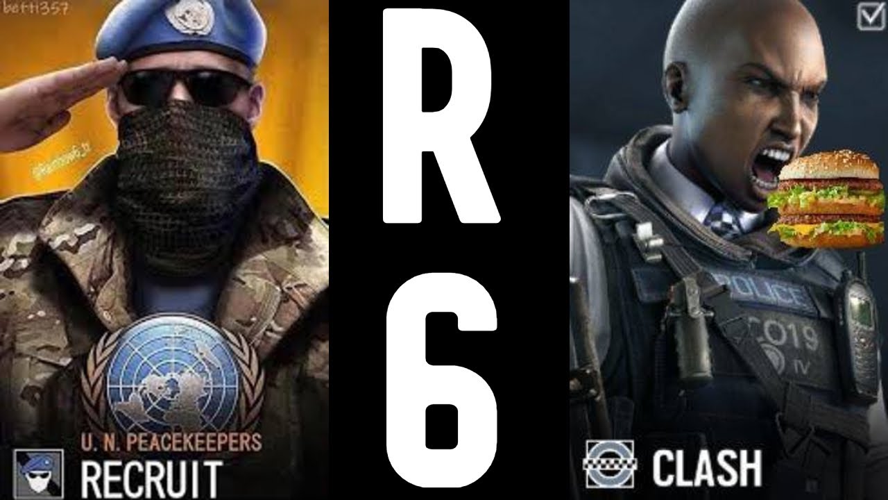 NEW RECRUIT and Clash Are OP | Rainbow Six Siege - YouTube