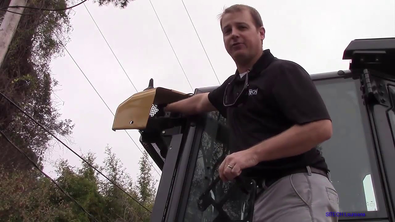 SITECH Louisiana - GPS install overview - YouTube