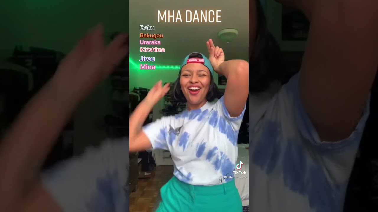 MHA Dance - YouTube
