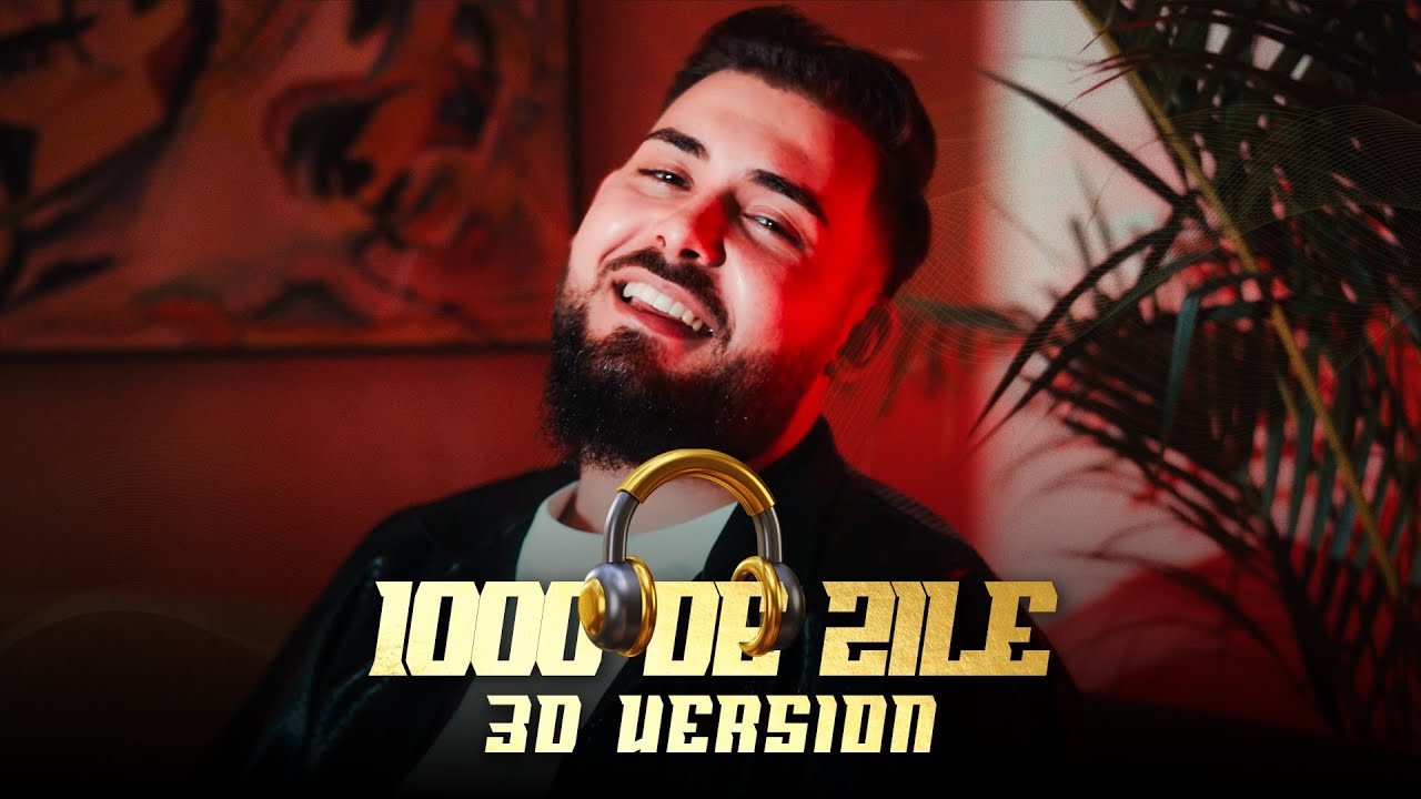 Andrei G - 1000 de zile | 3D - YouTube