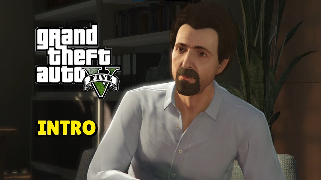Grand Theft Auto 5 - Full Intro - YouTube