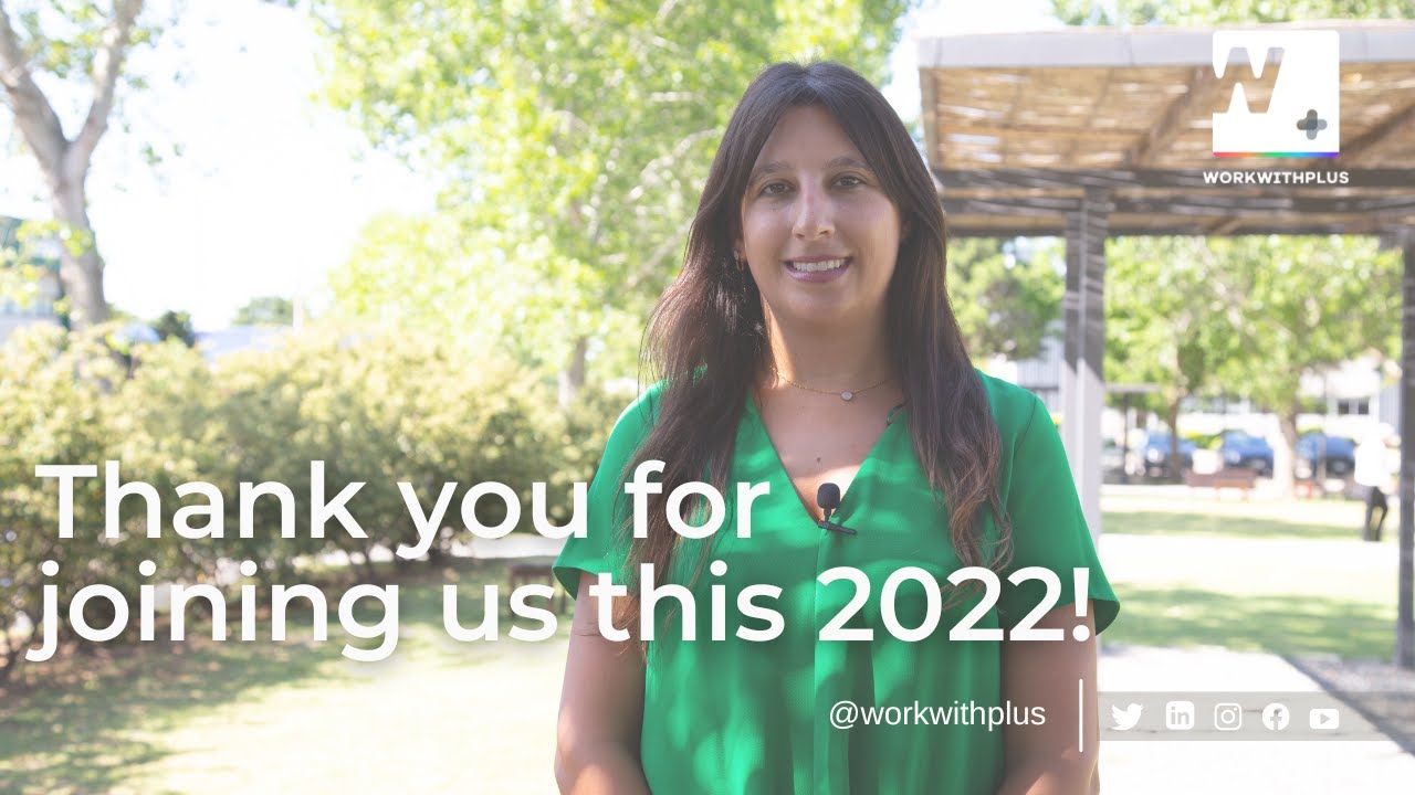 Gracias por este 2022 | WorkWithPlus - YouTube