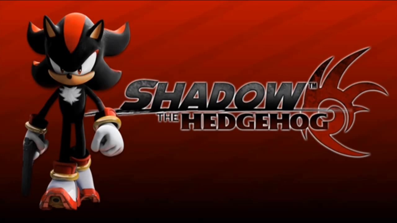 Edgy - Shadow the Hedgehog - YouTube