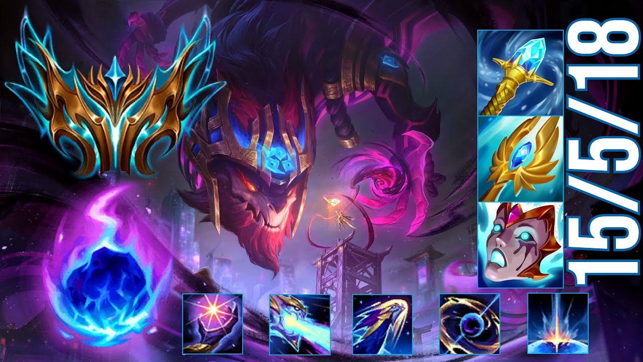 TOP1 CHALLENGER Guides How to Play Aurelion Sol BOT & Carry + Best ...