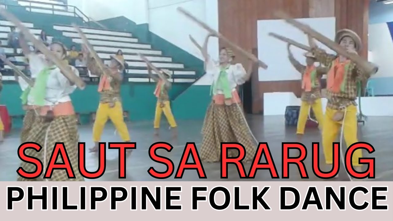 Philippine Folkdance SAUT SA RARUG performed by Filipino Dance Demo ...