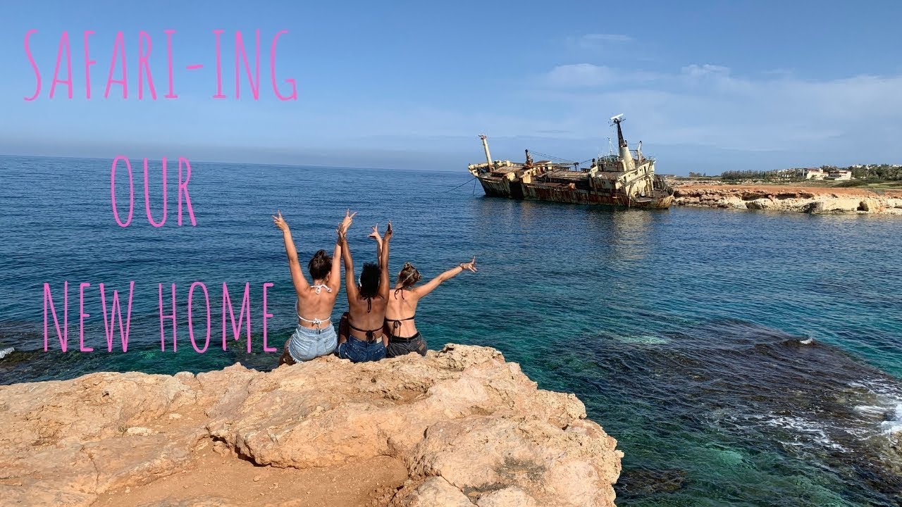 SAFARI-ING OUR NEW HOME VLOG - YouTube