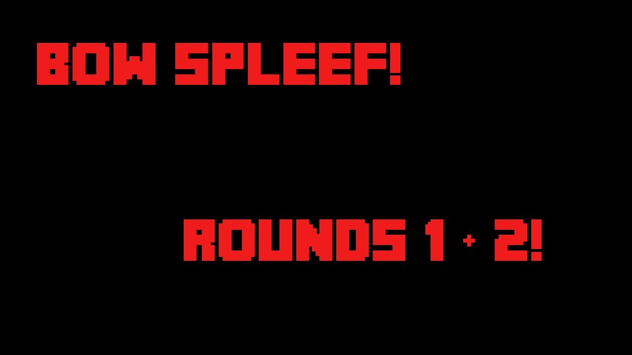 TNT Bow Spleef - With Friends! - YouTube