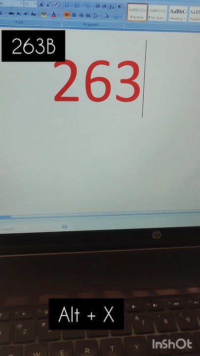 computer shortcut emoji tricks #computer #mshacks #asmr #msword #computertips - YouTube