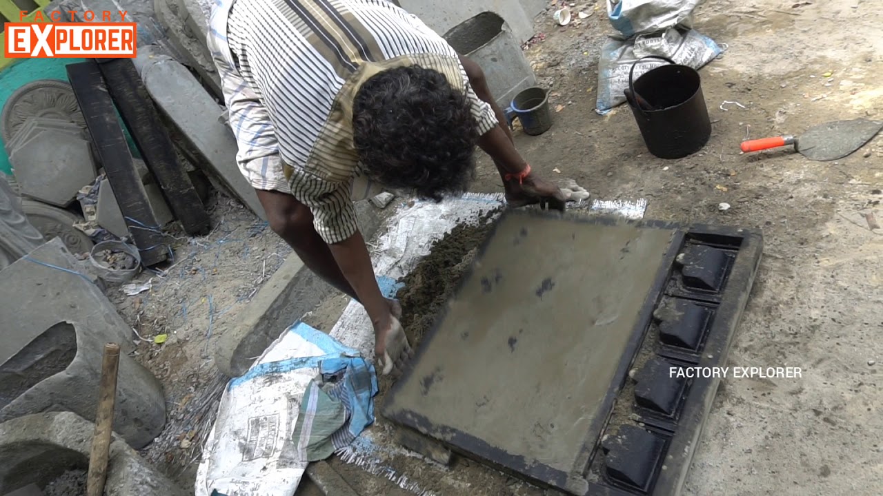 HOW? Cement Window Designs are made? Amazing Cement Works | Factory ...