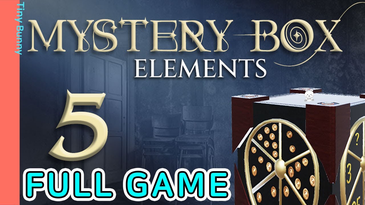 Mystery Box 5 Elements Full Game Walkthrough - YouTube