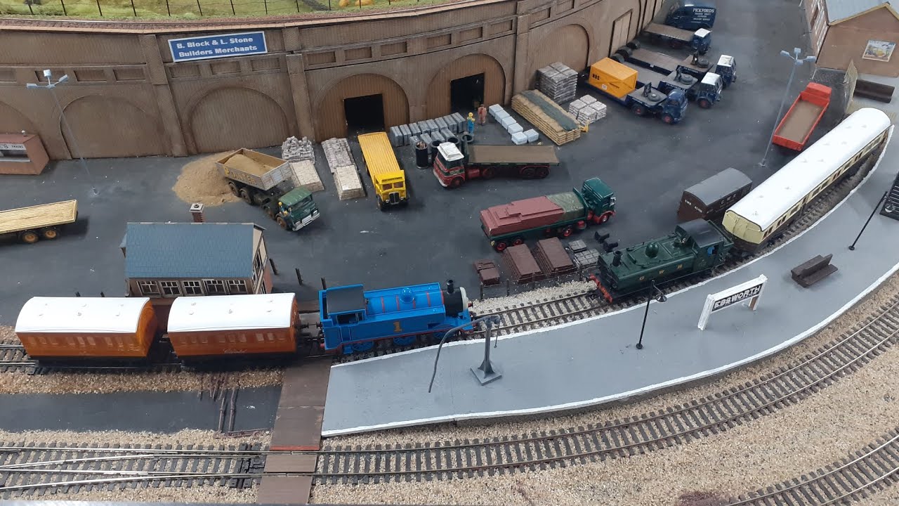 (Model Railway Club) - Thomas & (Duck) - GWR Pannier - Hornby Model ...