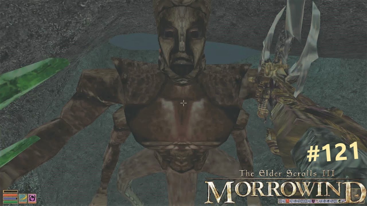 TES3 Morrowind #121: The Ruddy Man - YouTube