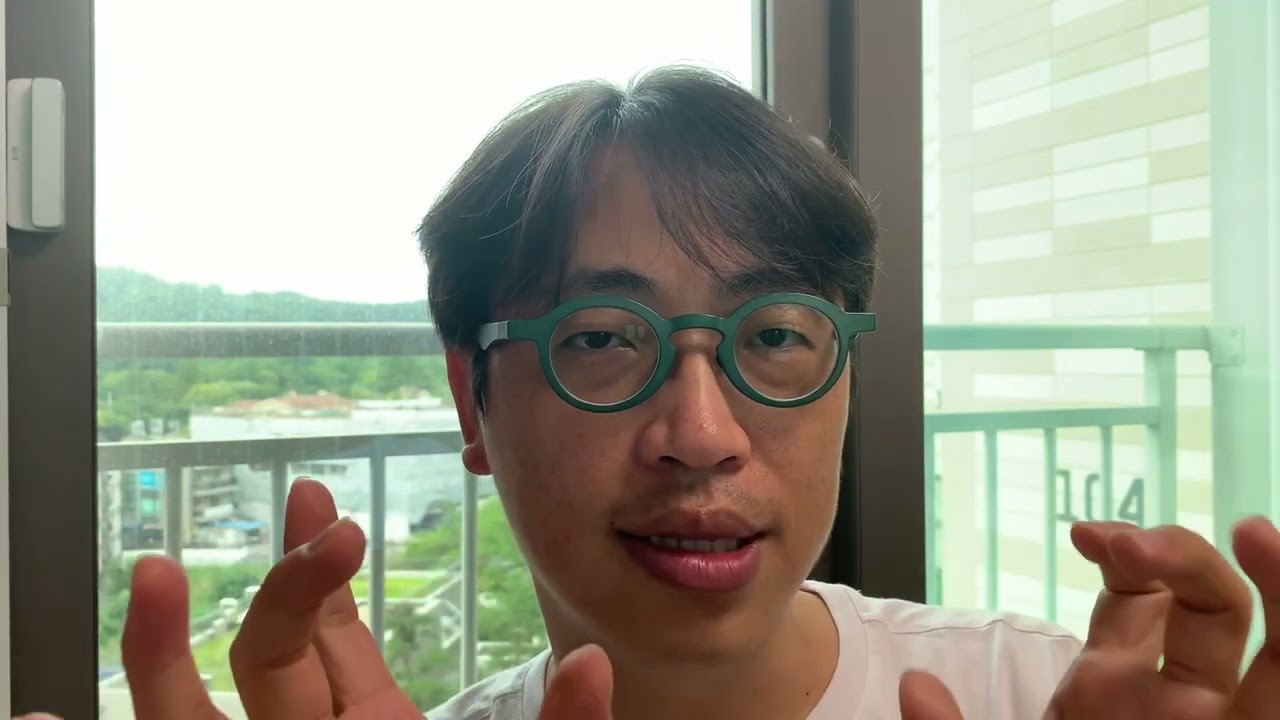 브리즘 Huh 안경 리뷰 - YouTube