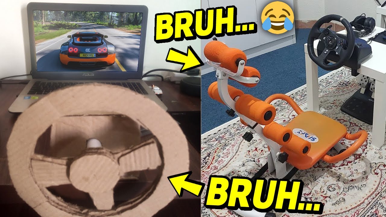 Judging Your Sim Racing Setups! - YouTube