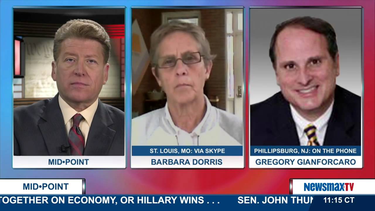 Midpoint | Barbara Dorris & Gregory Gianforcaro to discuss the Chicago ...