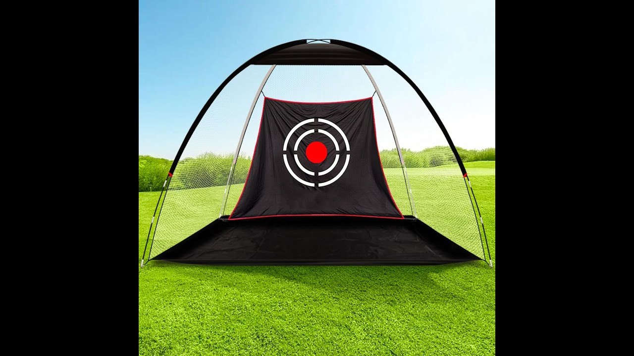 Golf Hitting Practice Nets for Backyard Driving Golf Balls Hitting ...