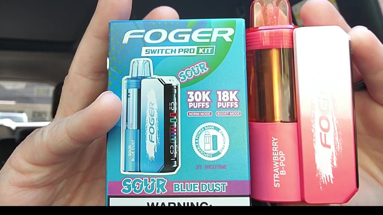 FOGERS NEW SWEET AND SOUR FLAVORS * SOUR BLUE DUST* STRAWBERRY BLOW POP ...