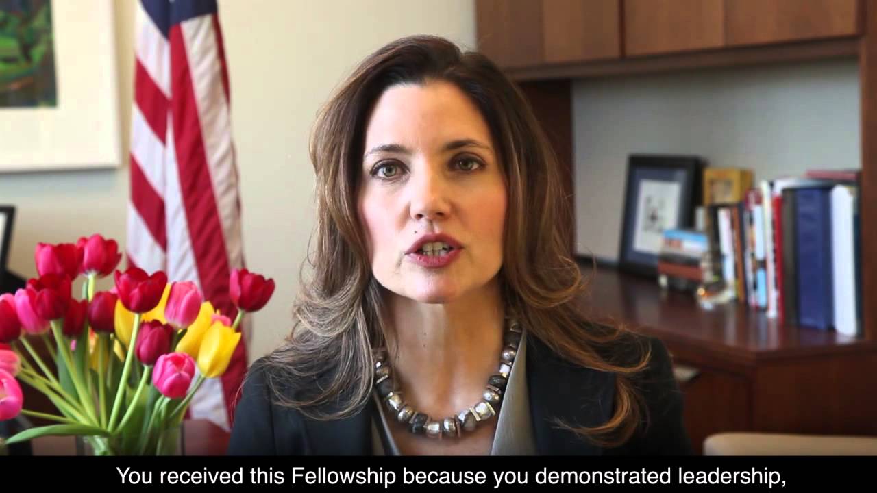 Assistant Secretary of State Evan Ryan Addresses 2013-2014 Fellows ...