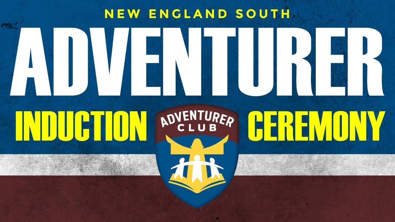 New England South Adventurer Induction Ceremony - YouTube