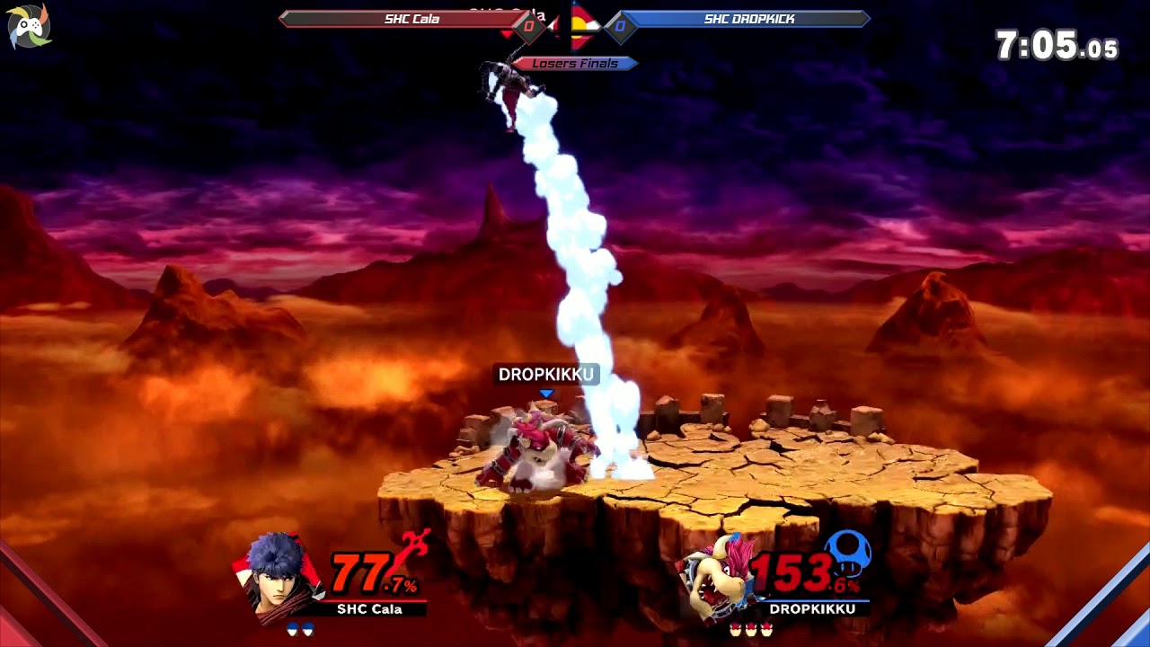 SHC Cala (Ike) vs SHC DROPKICK (Bowser) - LFM1 - YouTube
