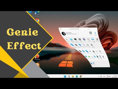Windows Needs This: The Genie Effect - YouTube
