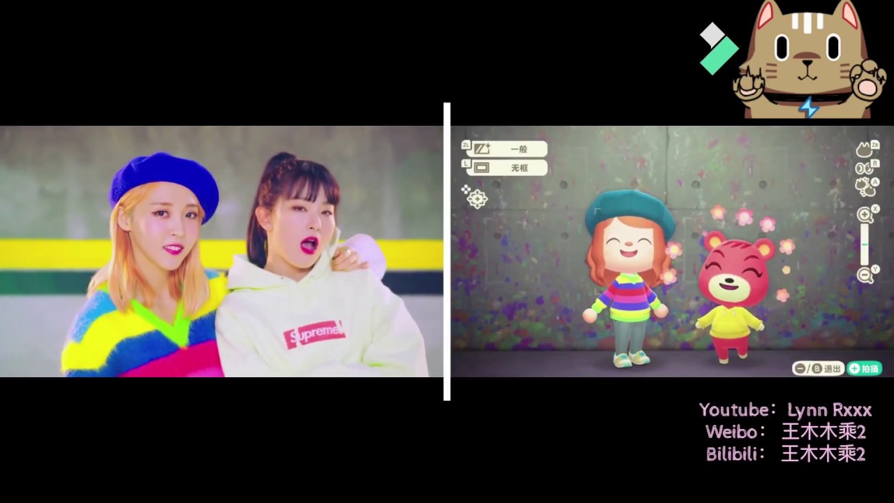 Mamamoo Moonbyul Selfish Music Video in Animal Crossing Version【用动物森友会 ...